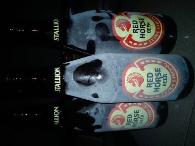 Delusions & Illusions of the Wikkid: Riding high on Red Horse