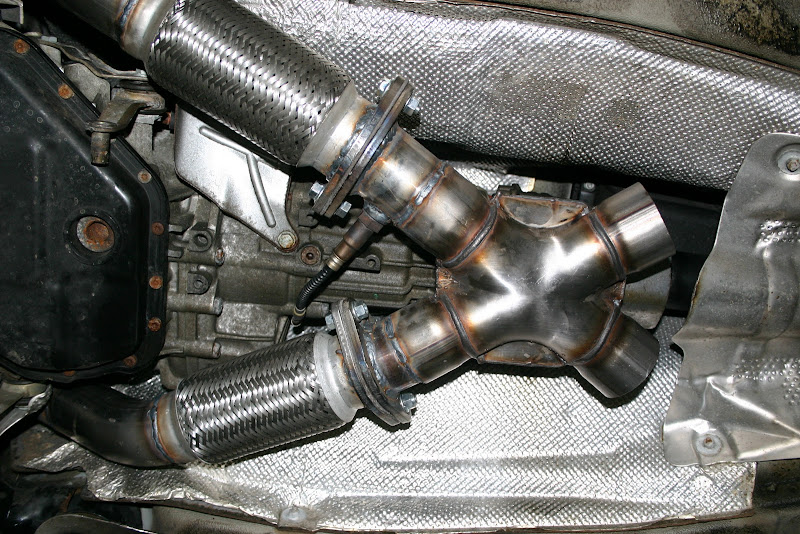 Custom Down-pipes and Exhaust by AMS AutoWerks NJ