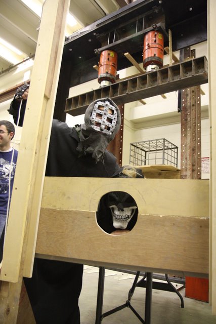 Haunt Your House: How To Make Your Own Guillotine