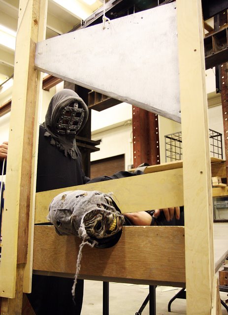 Haunt Your House: How To Make Your Own Guillotine