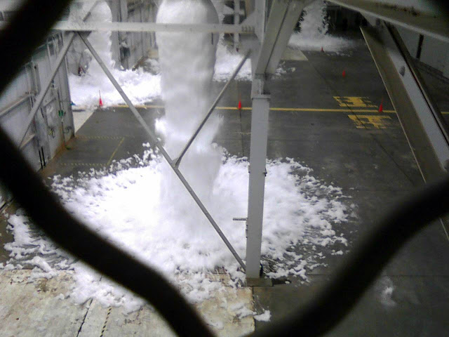 Aqueous Film-Forming Foam (AFFF) TEST DUMP! | Plumbing Zone ...