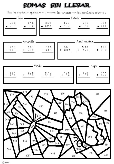 Ejercicios De Matematicas Para Imprimir – GYQR