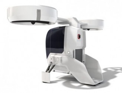 Two-Seater Folding Helicopter | Technophilia