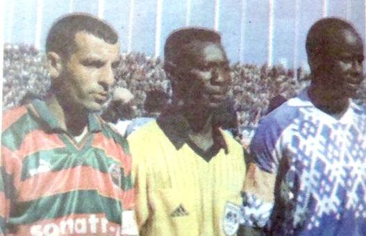 Coffi Codjia, une vieille connaissance des Algériens - Algerie360