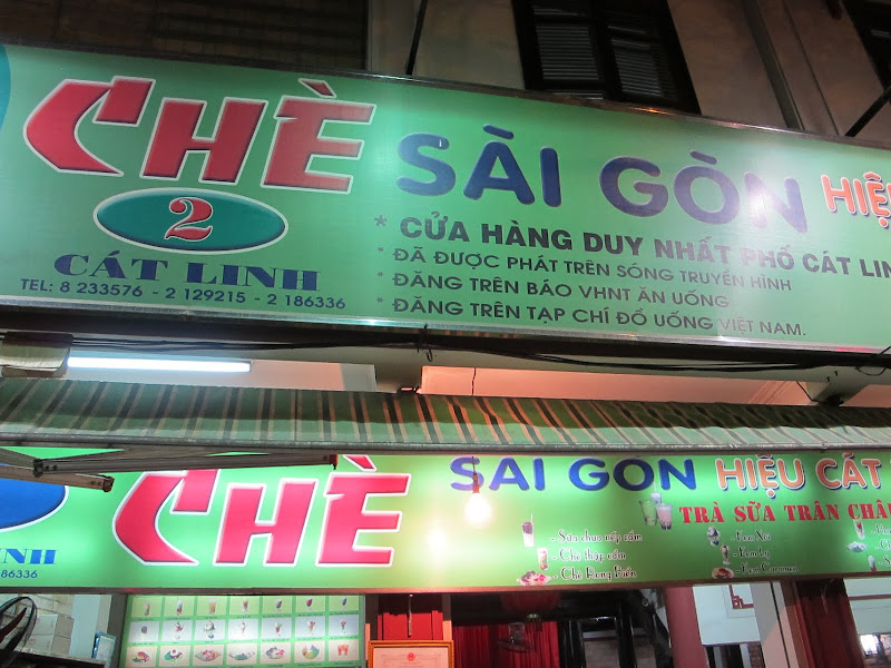 Chè Saigon ở Hà Nội | Việt Nam, Quê hương mến yêu