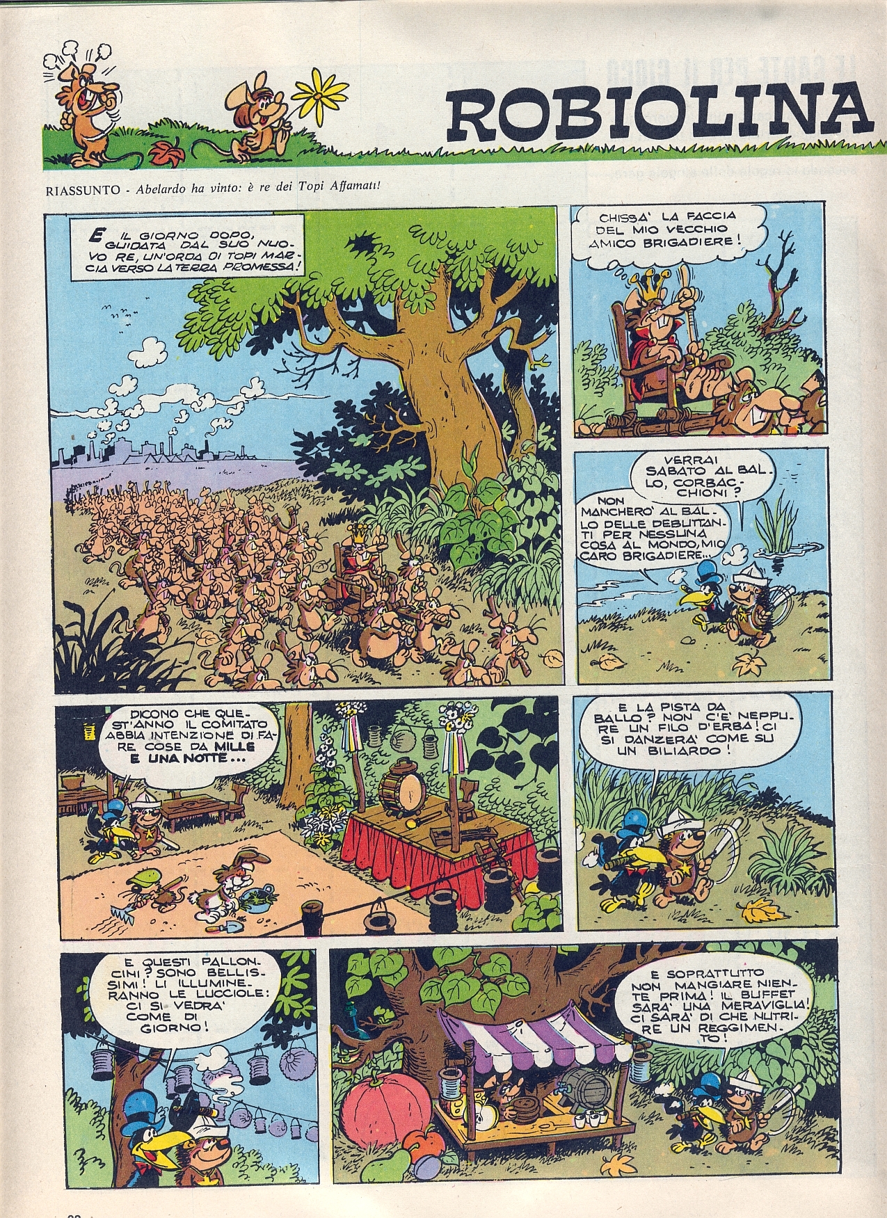 Corrierino e Giornalino: Robiolina è in pericolo