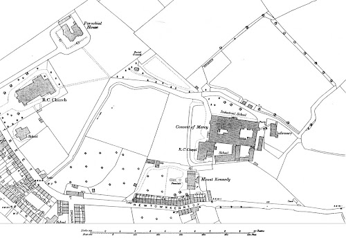 Old Strabane Blog: Convent of Mercy and Mount Kennedy