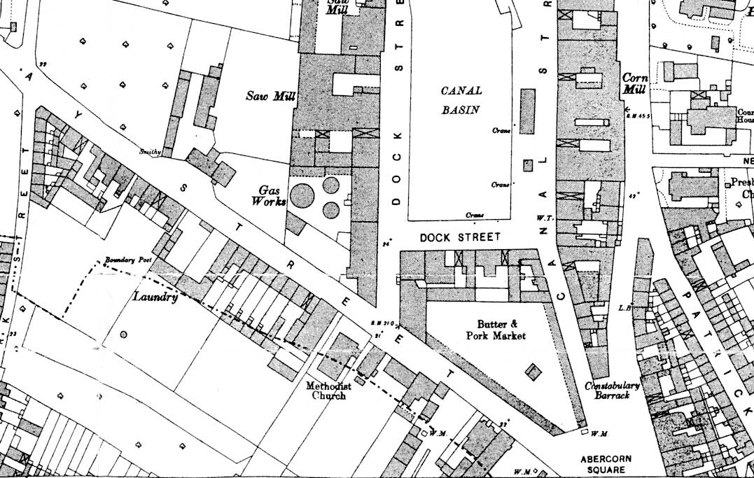 Old Strabane Blog: Railway Road c1900