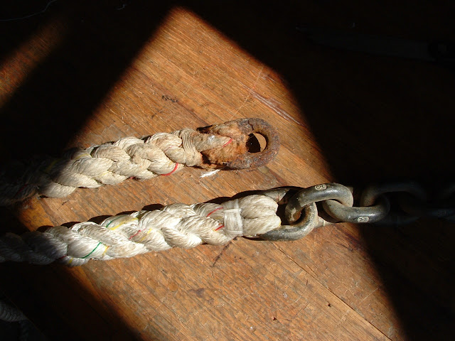 Toss's Three Strand, Single-Link Chain Splice - Cruisers & Sailing Forums