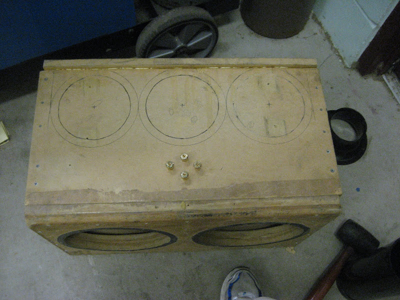 Subwoofer Setup for SPL Competition | Page 5 | Toyota RAV4 Forums