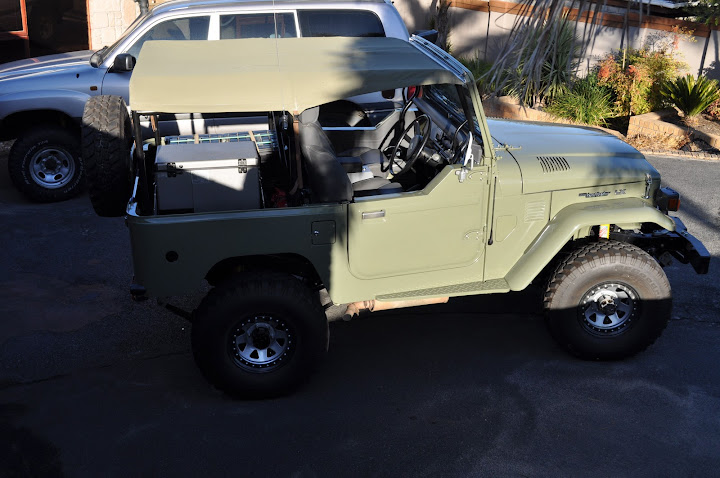 Anyone seen a Full-covering FJ40 Bikini Top?? | IH8MUD.com Forum ...