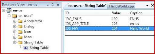 MultiLingual User Interface: Creating Localized Hello World App using MUI Technology