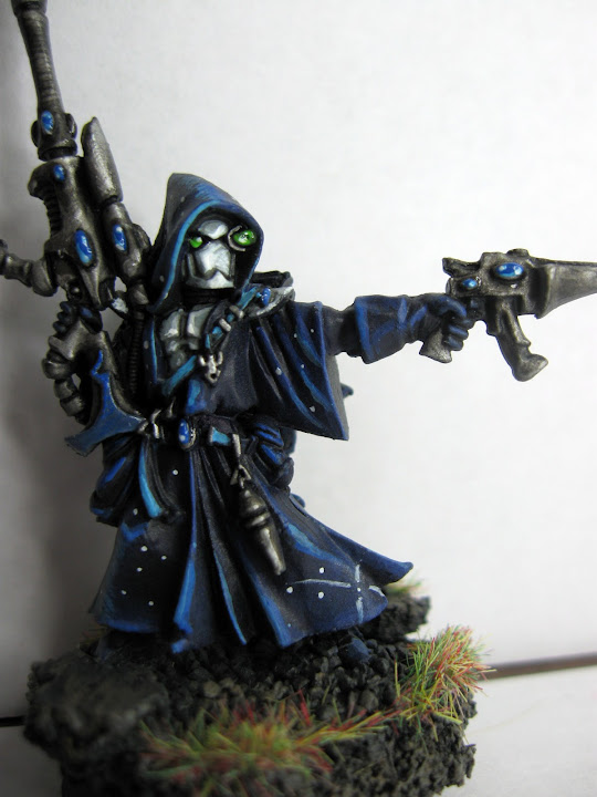Shawn's Warhammer 40k Blog: Eldar Pathfinder competition model