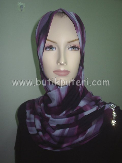 Butik Puteri Support Site: THN1010 - Tudung Hamidah Nipis