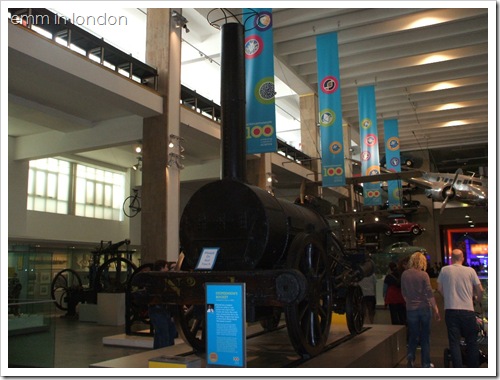A Visit to London's Science Museum | Emm in London