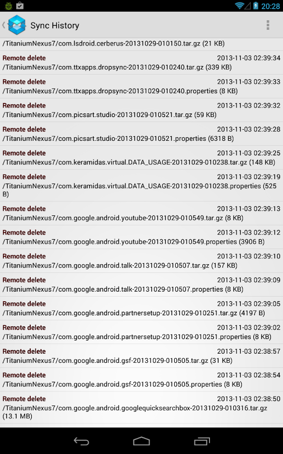 Dropsync (Dropbox Autosync) - Google Play の Android アプリ