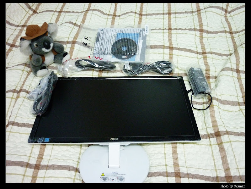 [開箱] AOC E2343F 熊哥開箱文 - Mobile01