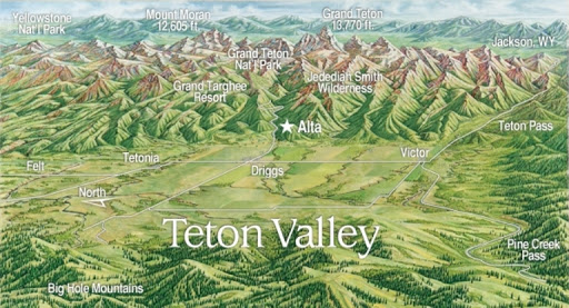 Teton Valley Vacation Rental: About