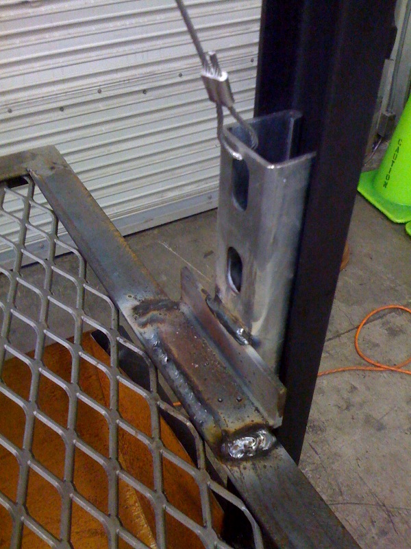 My first welding project a BBQ