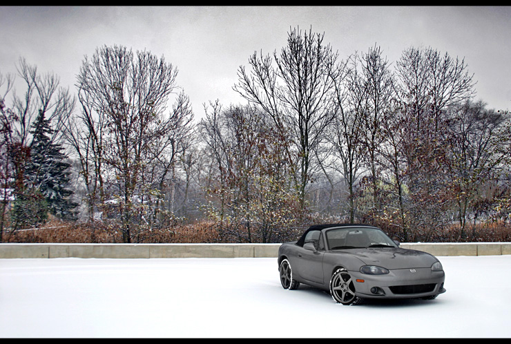 Who daily drivers their Miata in snowy winter weather? - MX-5 Miata Forum