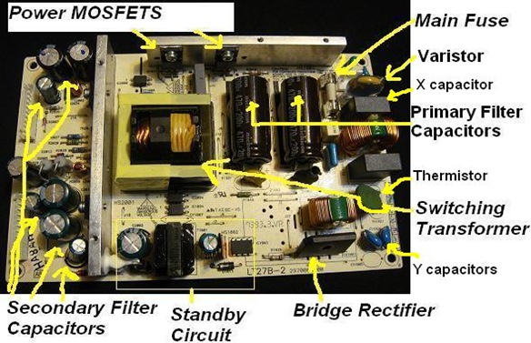 tv lcd repair: Troubleshooting & Repairing LCD TVs