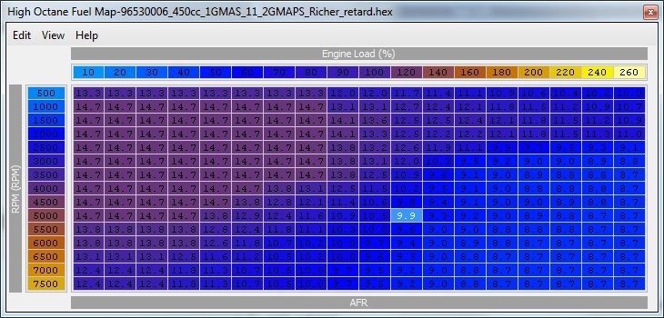 Fuel maps don't line up? - EvolutionM - Mitsubishi Lancer and Lancer ...