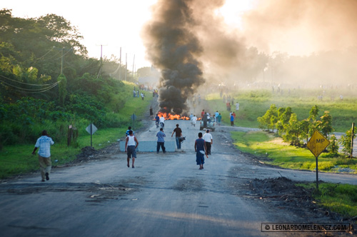 Take Ur Vitaminz — 100% Belizean: Pictures: Cane Farmers' Riot in ...