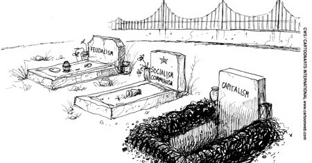 The Frustrated Teacher: Sunday Cartoon Fun: The End Of Capitalism Edition