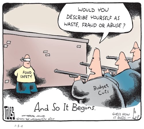 The Frustrated Teacher: Wednesday Bonus Cartoon Fun: Waste, Fraud, Or ...
