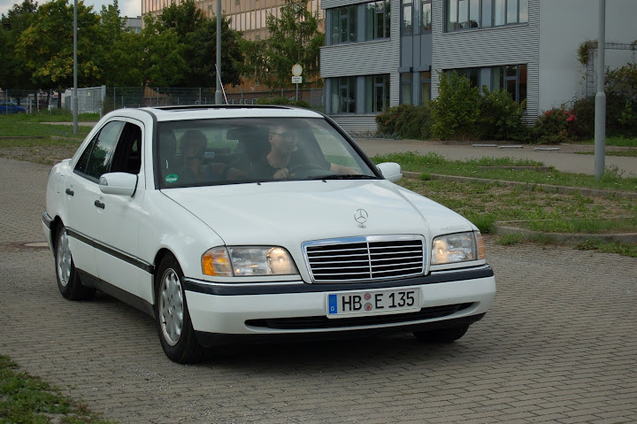 Avantgarde Grill auf weißem W202 ??? - Exterieur - C-Klasse-Forum