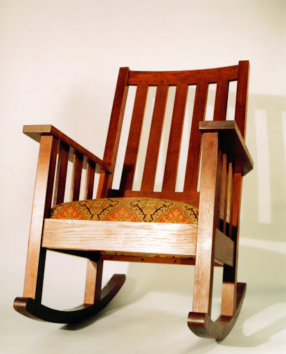 Where can I get plans for a Stickley rocking chair?