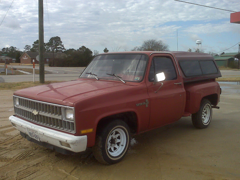 Intro & Project: '81 C-10 Stepside - The 1947 - Present Chevrolet & GMC ...