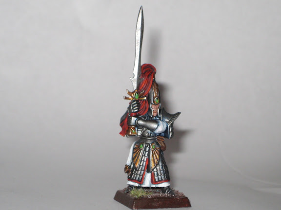 High Elf Color Scheme - Ulthuan