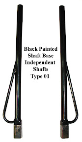 Horse Carriage Cart Shafts And Pair Team Poles