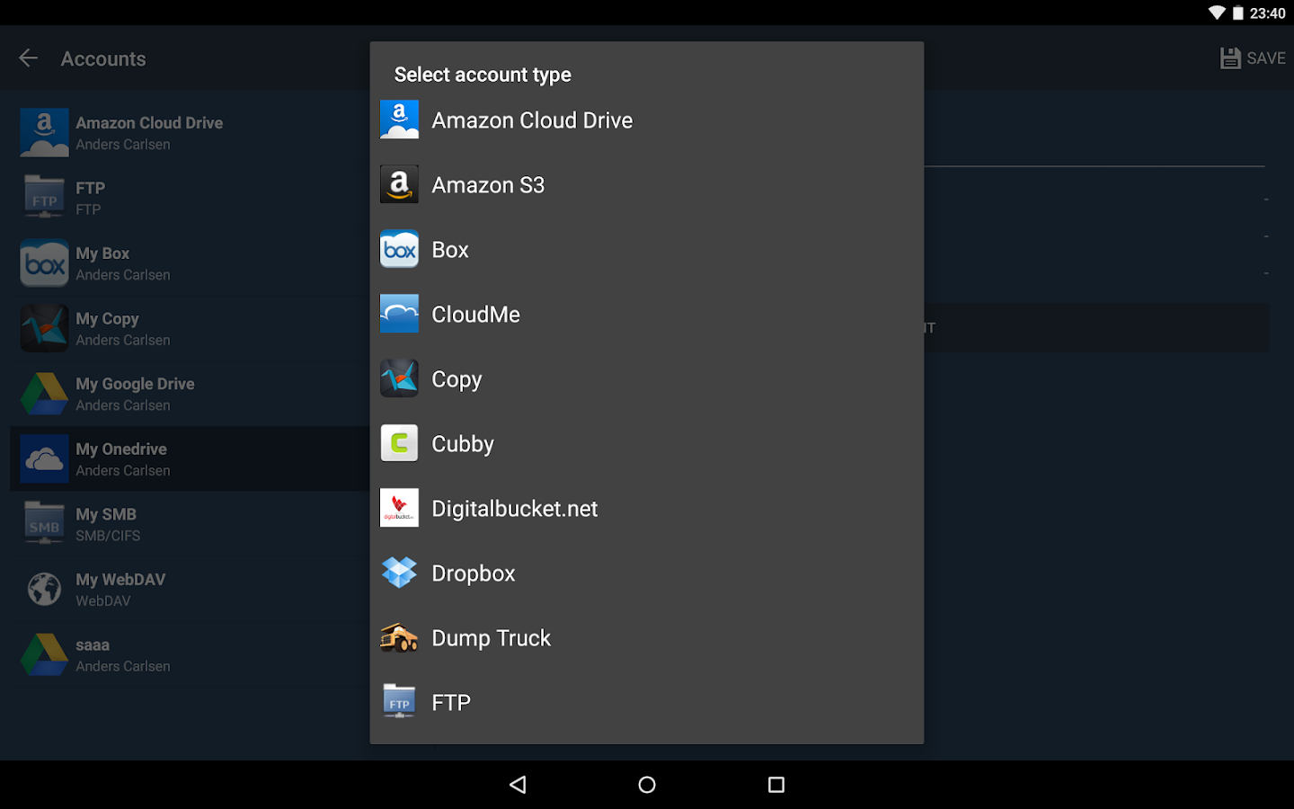 FolderSync Pro - Google Play의 Android 앱