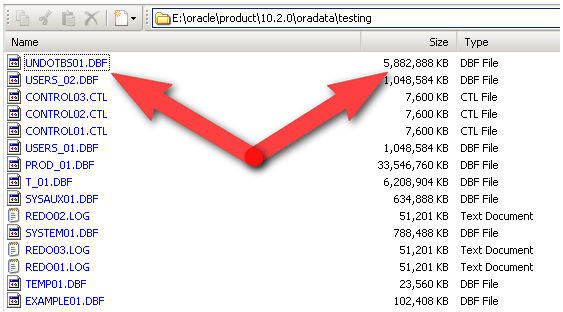 Oraclenerd Shrink Undo Tablespace 