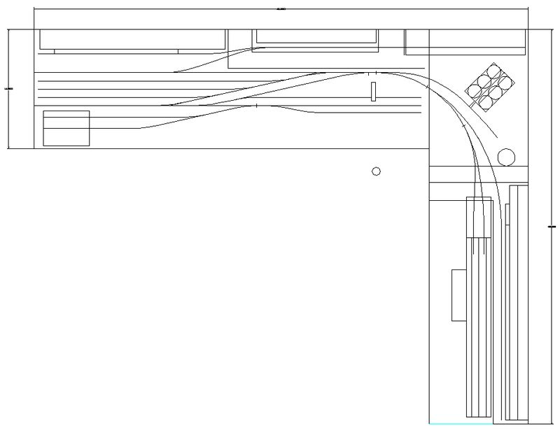 Harbor switching shelf layout - page 1 - N and Z Scales - TheRailwire