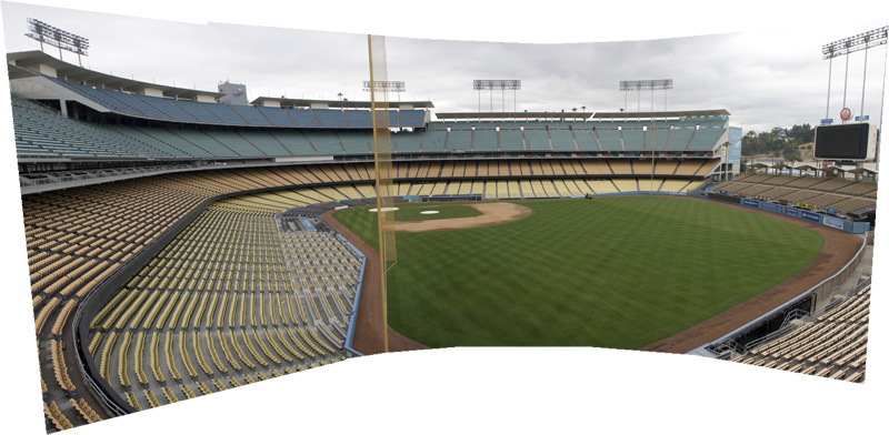 Silver Lining Photography: Dodger Stadium - Empty