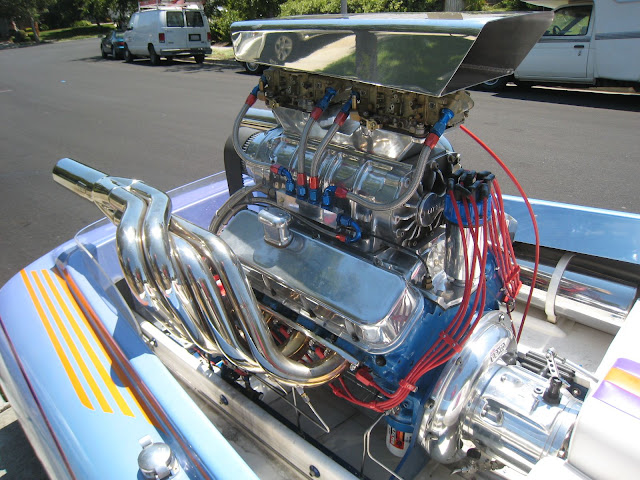 Timing BB Chev Blown engine | Chevy Tri Five Forum