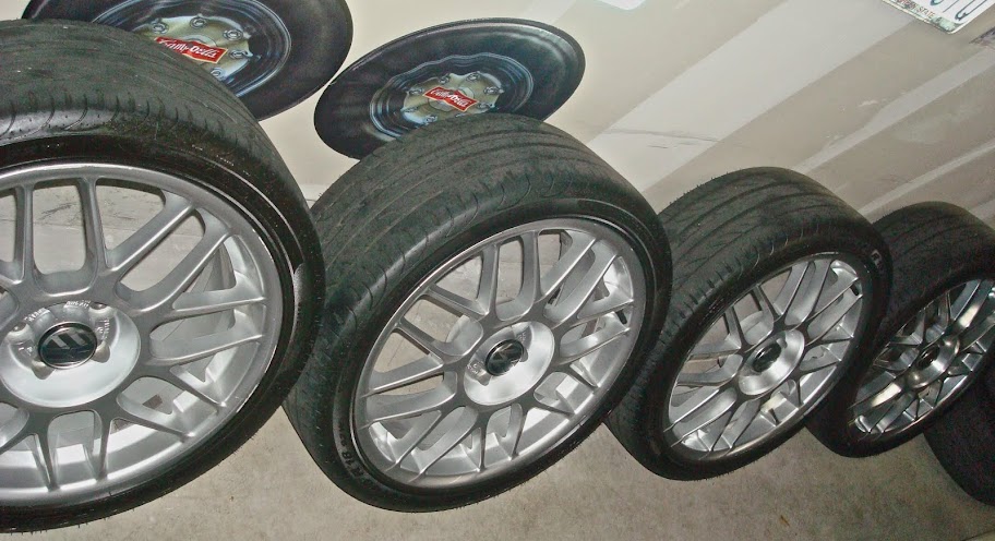 FS BBS RC 18 2005 jetta gli wheels with Pirelli PZero Nero Cheap Nice ...