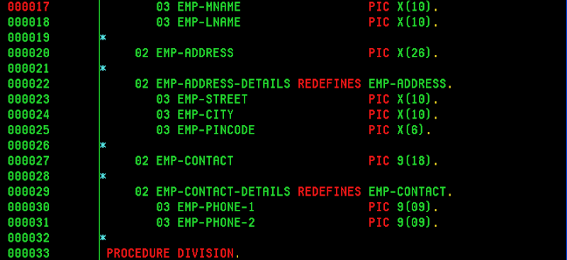 Occurs Clause In Cobol Programs - The best free software for your ...