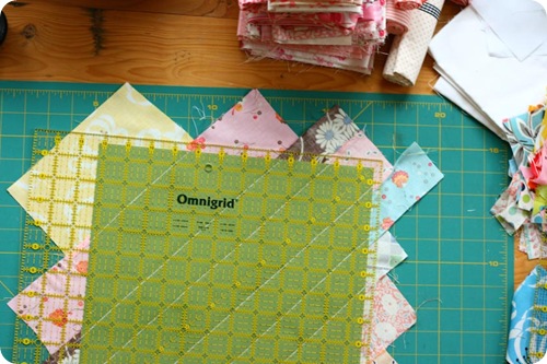 String Quilt Block – Sometimes Crafter