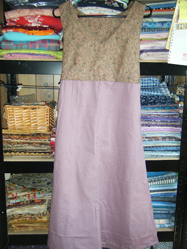 Butterick 9 Fast & Easy Dresses 5046 (OOP) pattern review by javamommyof3