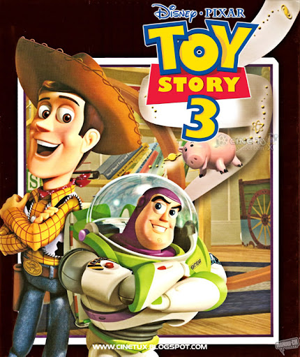 Toy Story 3: Cover Caratula (Caratula, Cartel, Cover, Poster)