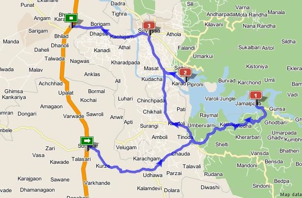Bike ride to Dudhani, Silvassa - 16 bikes, 17 bikers and ~360kms - xBhp ...