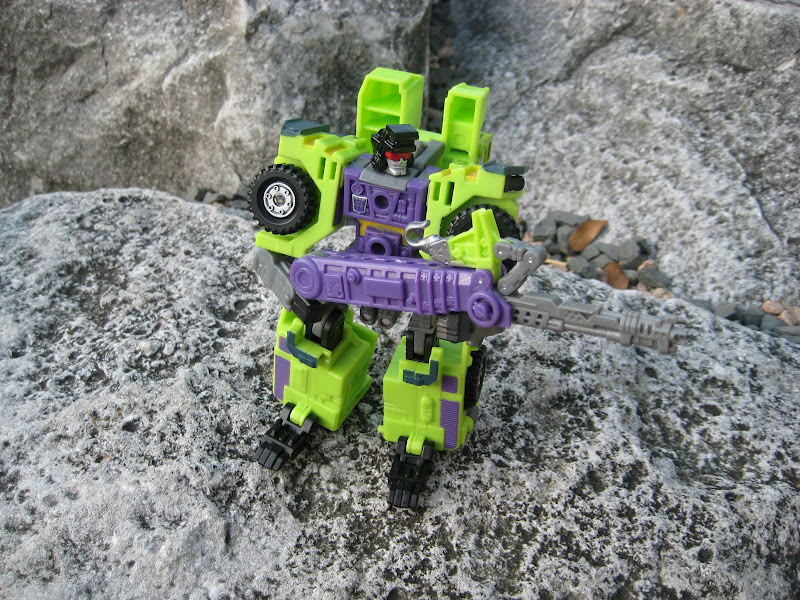 Heavy/Scratch: - Constructicons merge for the kill! Form DEVASTATOR ...