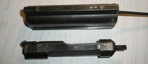 German BGS bolt and Carrier with RA serial number | The FAL Files