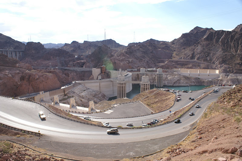 Pics: Hoover Dam Bypass pedestrian preview, 10/16/10. 56K go jump off a ...