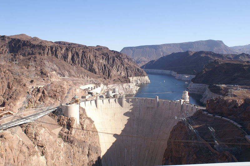 Pics: Hoover Dam Bypass pedestrian preview, 10/16/10. 56K go jump off a ...