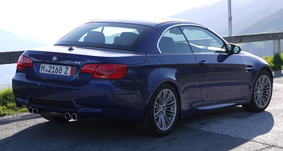 ( E92 / E93 ) Official LeMans Blue M3 Coupe/Cabrio thread - Page 3